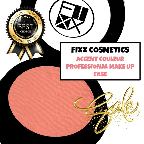 FIXX Cosmetics | Makeup | Bnwobox Fixx Cosmetics Accent Couleur Blush ...